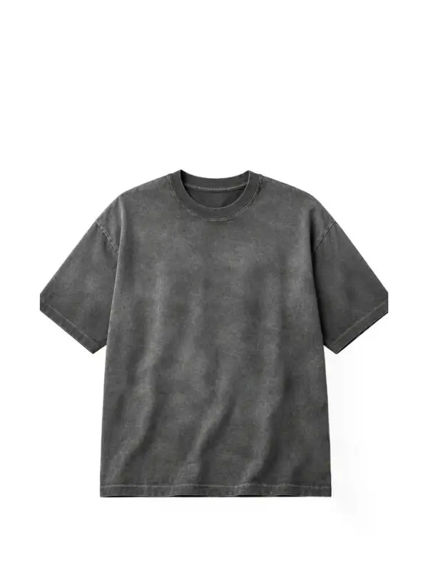 THOM KROM Cold-dye Crew-neck T-shirt - Grey