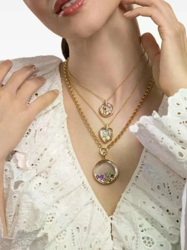 Loquet Jupiter Locket-pendant Necklace