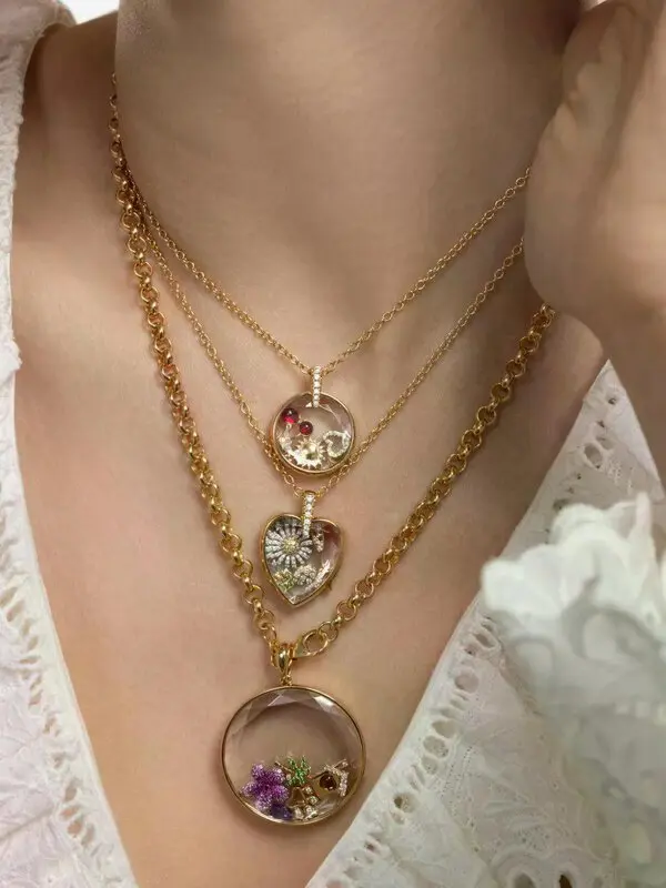 Loquet Jupiter Locket-pendant Necklace