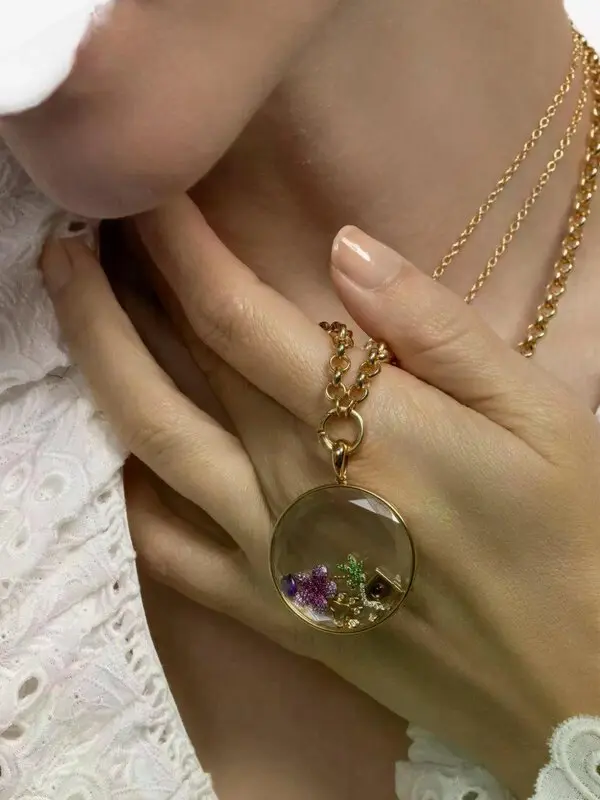Loquet Jupiter Locket-pendant Necklace
