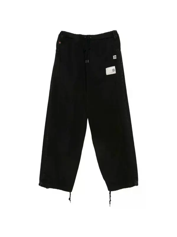 Mihara Yasuhiro Logo-patch Track Pants