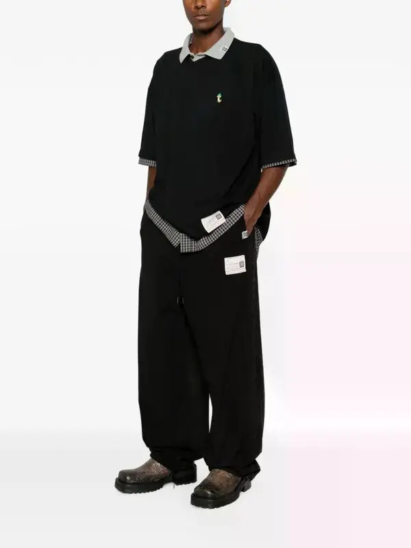Mihara Yasuhiro Logo-patch Track Pants