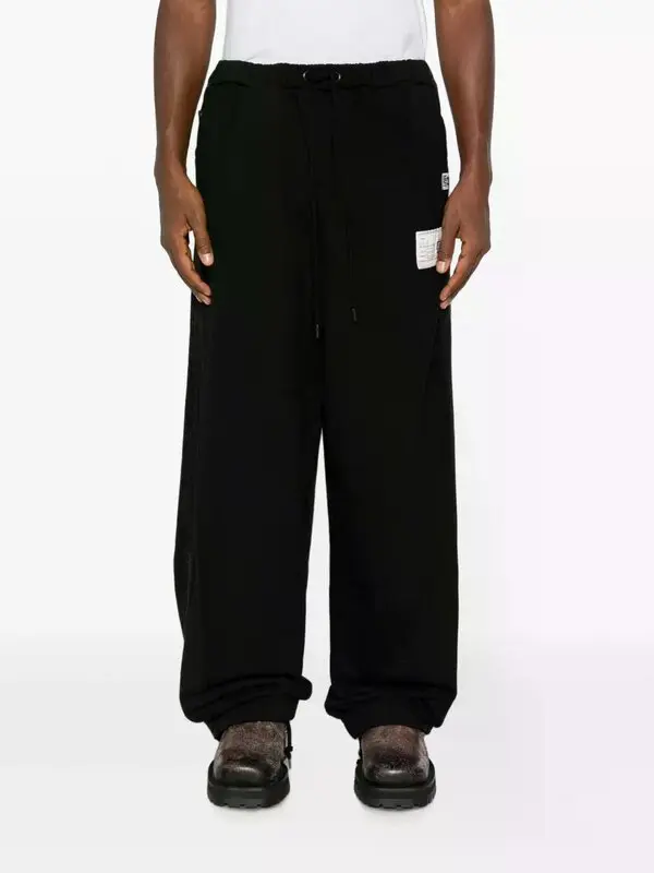 Mihara Yasuhiro Logo-patch Track Pants
