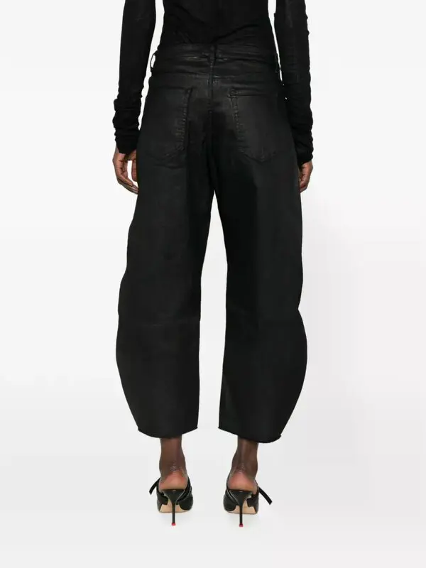THOM KROM Belt-loop Coated Trousers