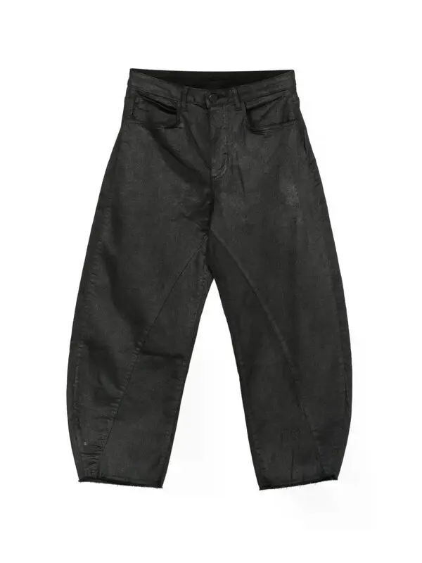 THOM KROM Belt-loop Coated Trousers