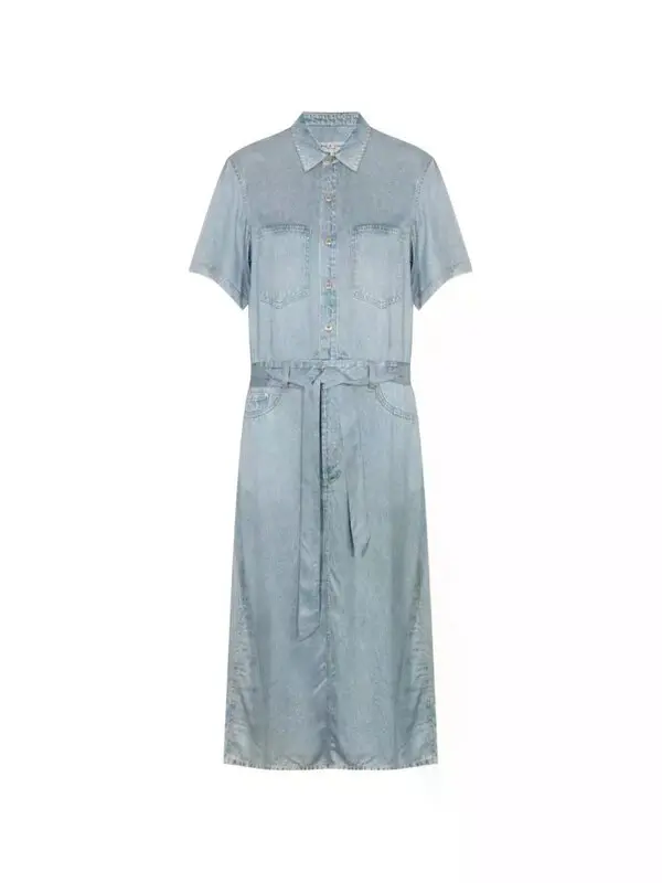 Rag & Bone Miramar Shirt Midi Dress