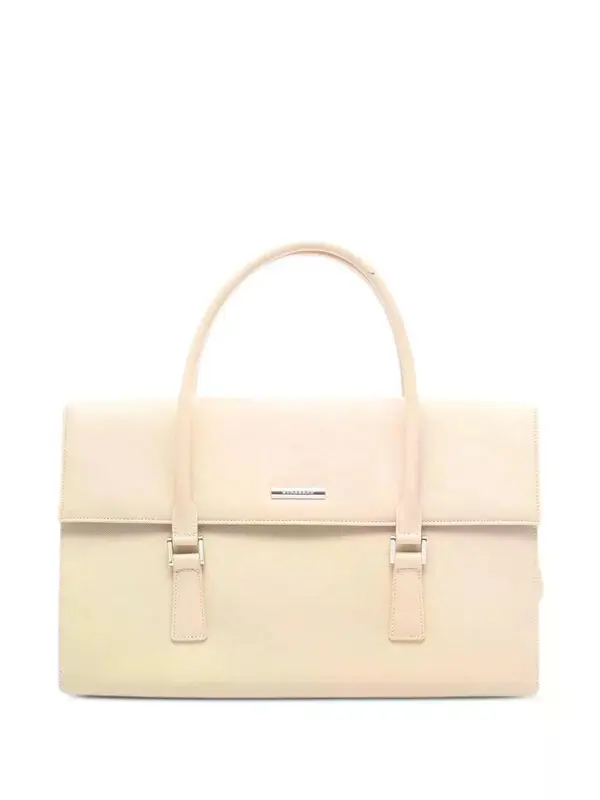 Burberry Leather Handbag - Pink