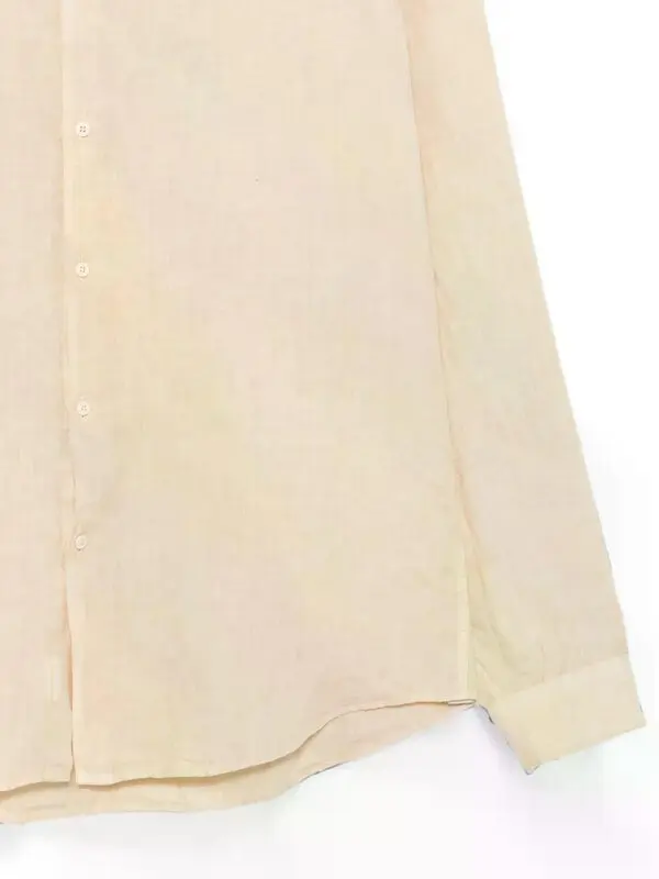 COSTUMEIN Band-collar Long-sleeve Shirt