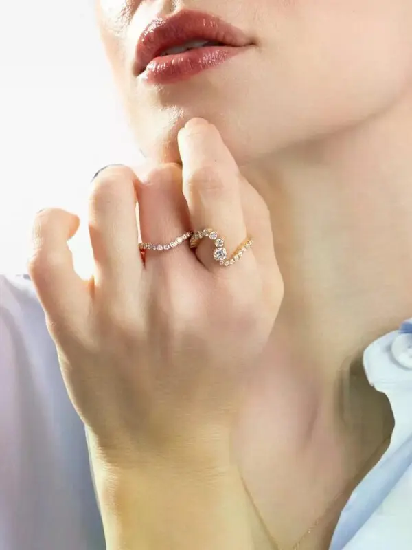 Sophie Bille Brahe Ocean Ensemble Diamond Ring