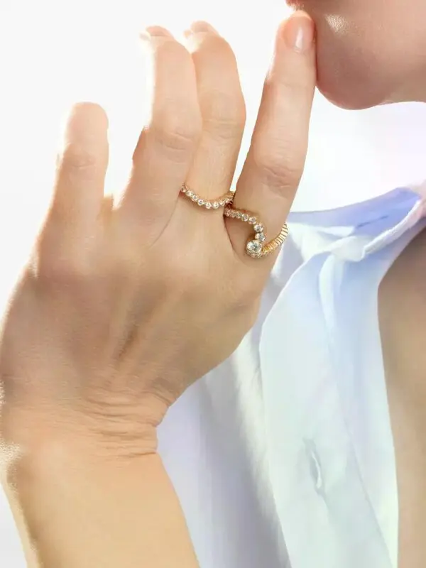 Sophie Bille Brahe Ocean Ensemble Diamond Ring