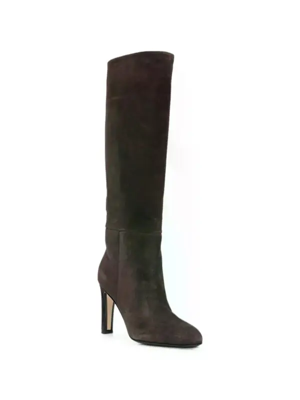 ALEVI MILANO Suede High-heel Boots