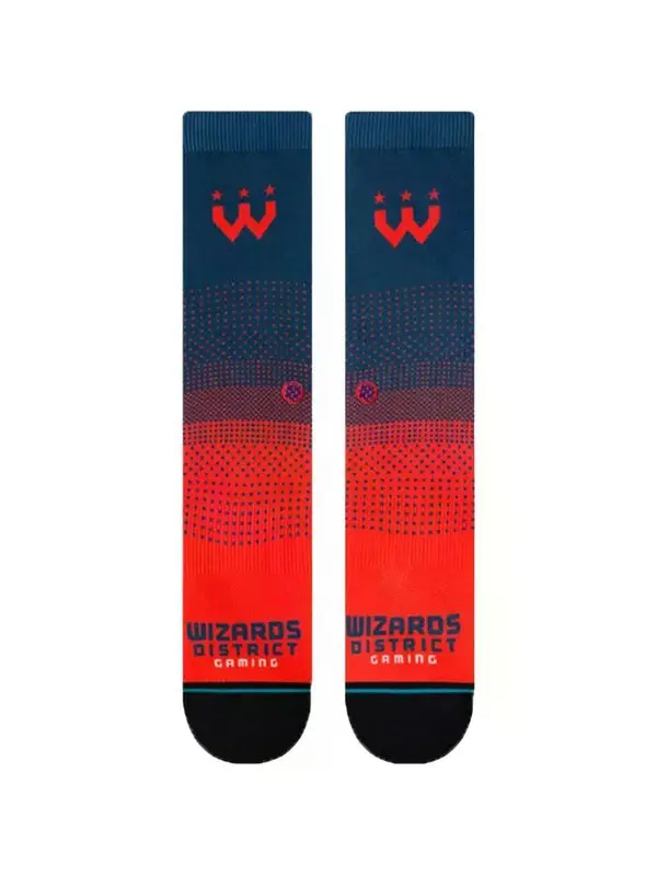 Stance Nba Washington Wizards Crew Socks - Orange