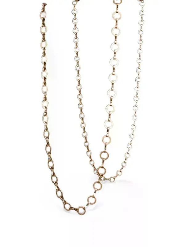 AZLEE Circle-link Chain Necklace