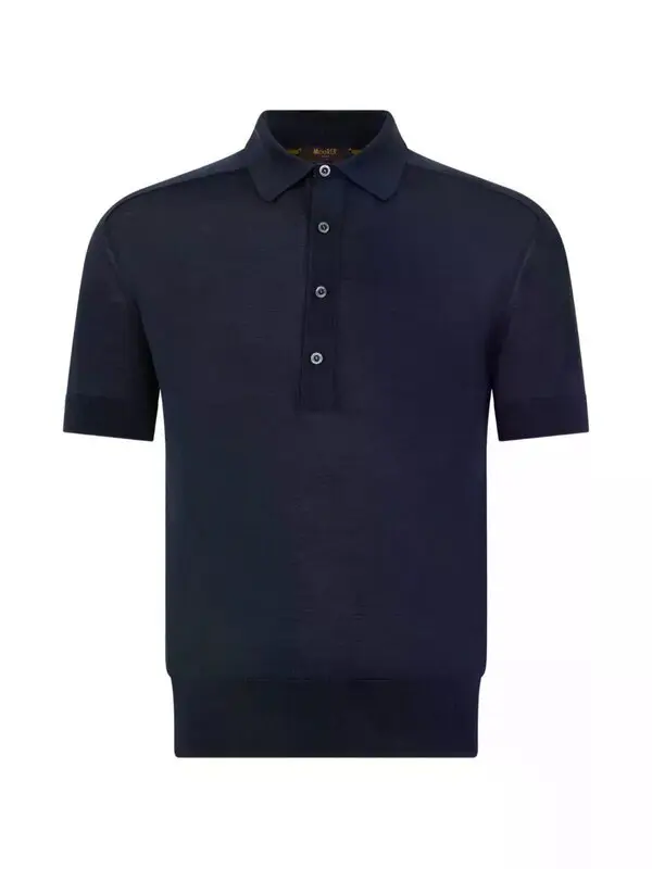 MOORER Sleeved Polo Shirt