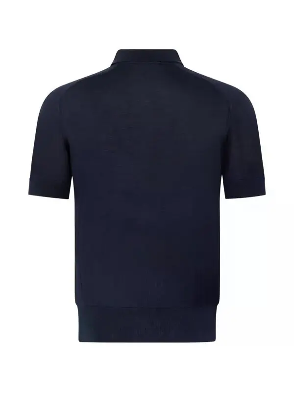 MOORER Sleeved Polo Shirt