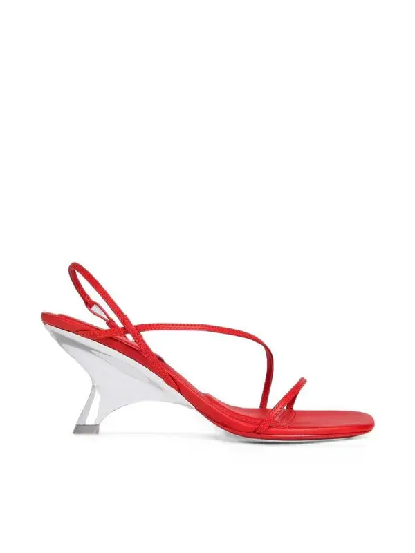 Simkhai Shadow Strappy Sandals