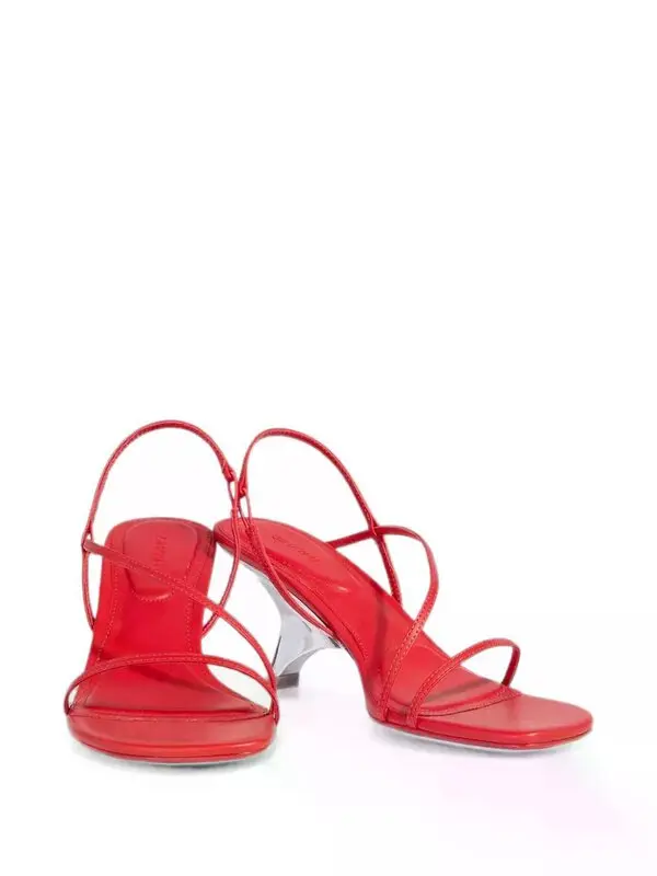 Simkhai Shadow Strappy Sandals