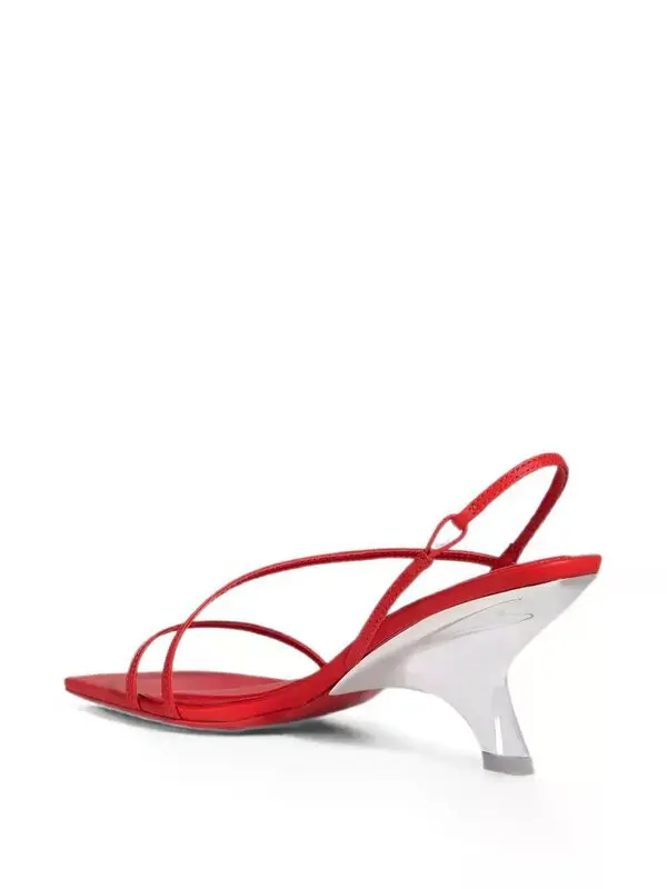Simkhai Shadow Strappy Sandals