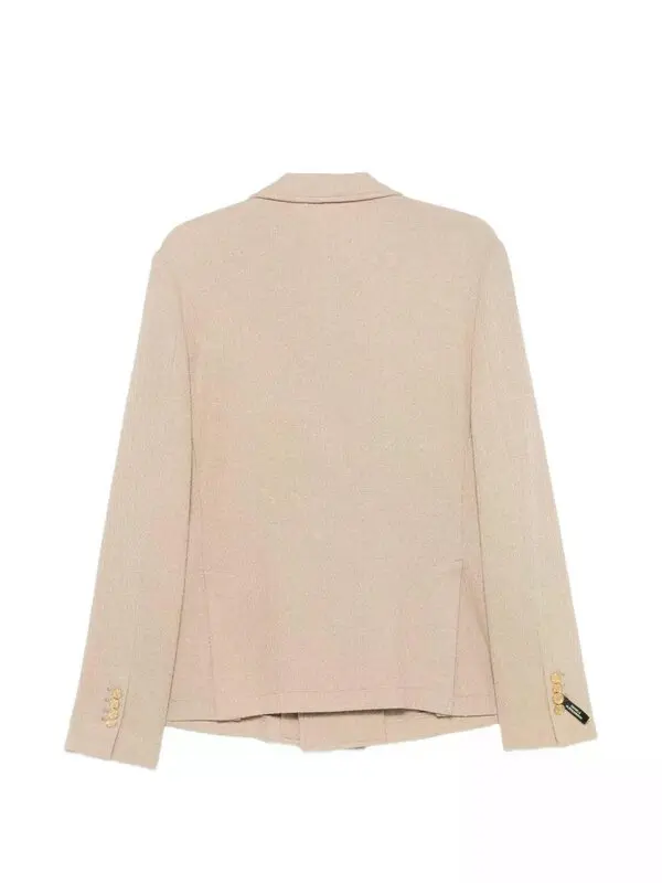 DANIELE ALESSANDRINI Double-breasted Peak-lapel Jacket