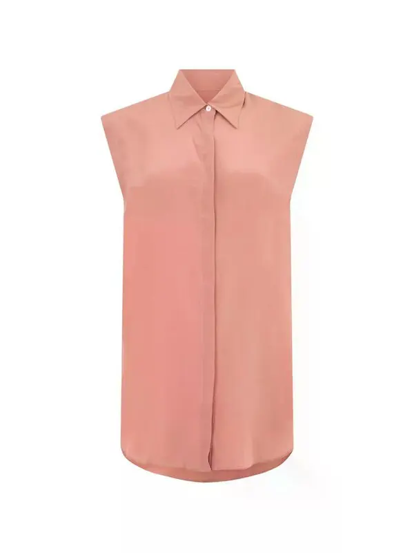 MOORER Sleeveless Shirt