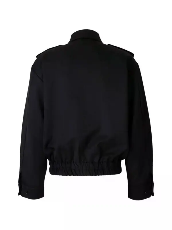 Rhude Embroidered Logo Wool Jacket