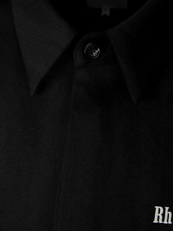 Rhude Embroidered Logo Wool Jacket