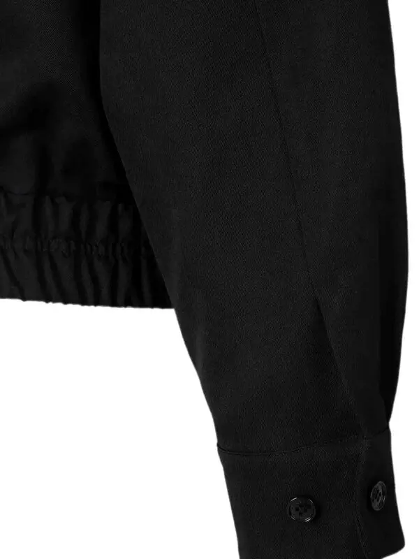 Rhude Embroidered Logo Wool Jacket