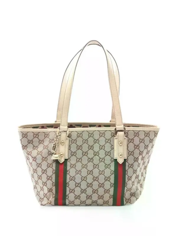 Gucci 2000-2015 Gg Canvas Jolicoeur Tote Bag