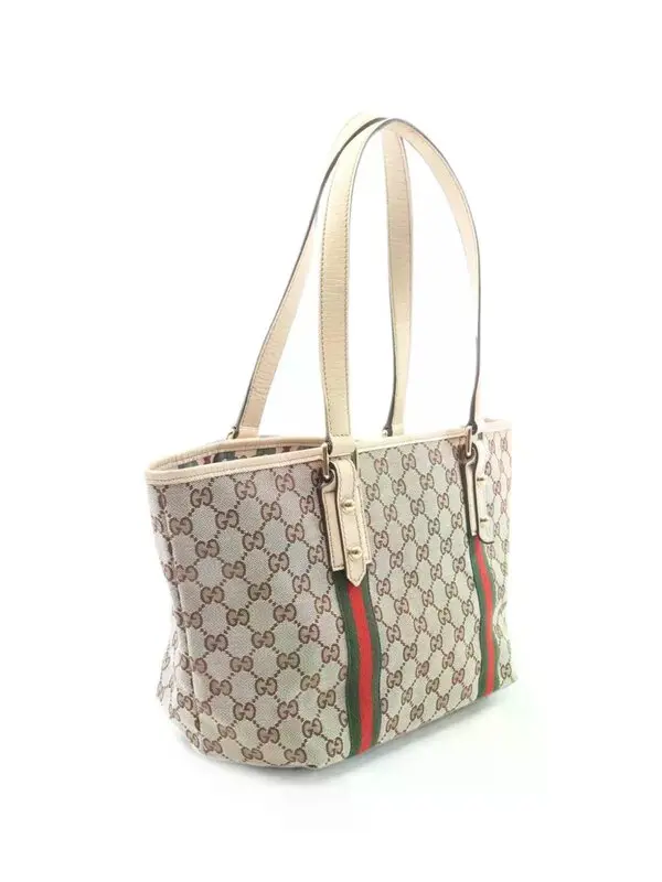 Gucci 2000-2015 Gg Canvas Jolicoeur Tote Bag