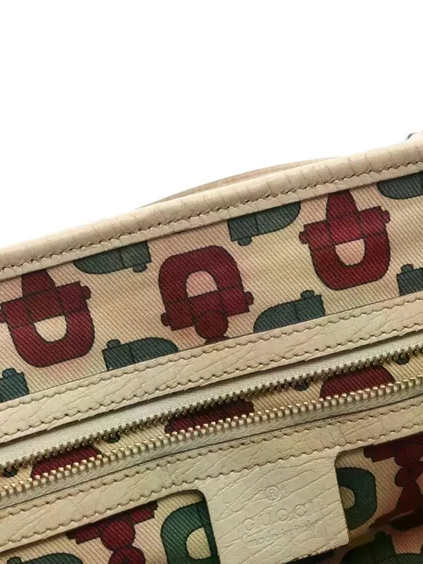 Gucci 2000-2015 Gg Canvas Jolicoeur Tote Bag