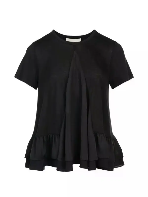 CLUB21 Kayla Peplum-hem T-shirt
