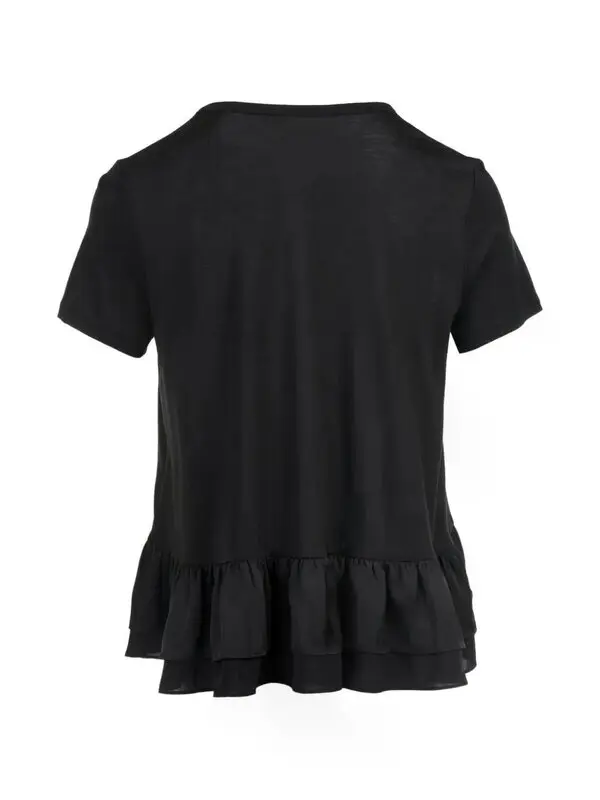 CLUB21 Kayla Peplum-hem T-shirt