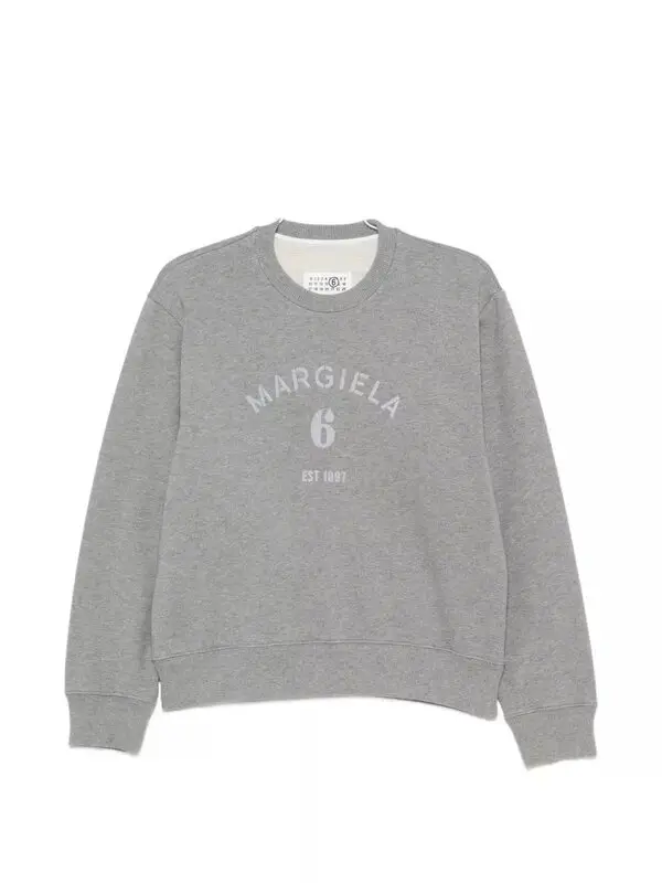 MAISON MARGIELA 6 Sweater - Grey