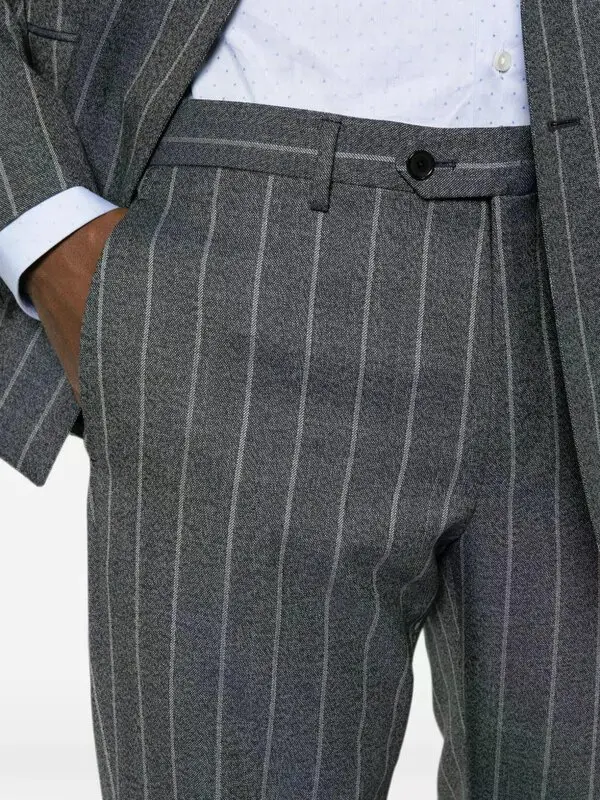 Caruso Pinstriped Double-breasted Suit