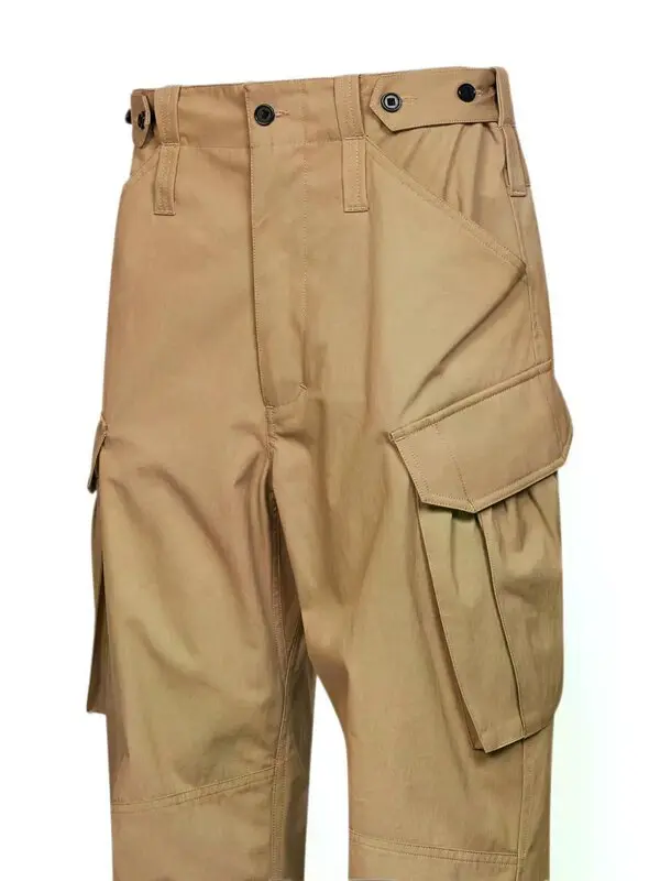 Co Apered-leg Cargo Pants