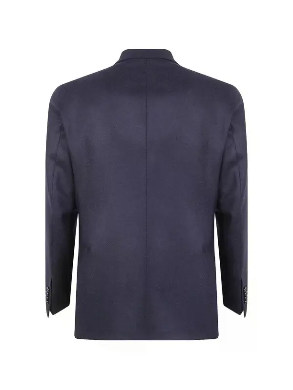 Tagliatore Logo-pin Single-breasted Blazer