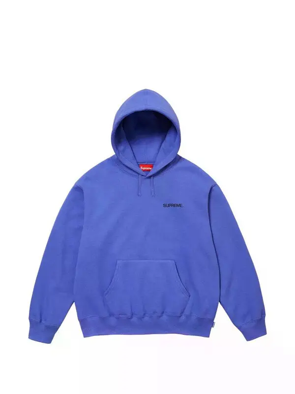 Supreme Immortal Logo-print Hoodie