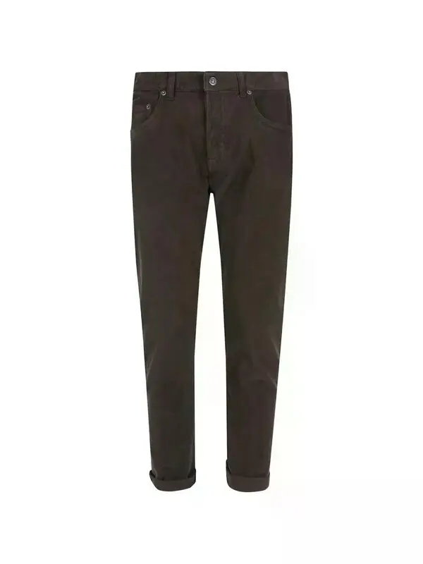 DONDUP Icon Corduroy Straight-leg Trousers