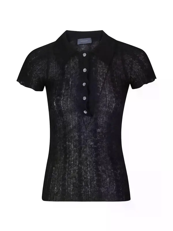 HAIKURE Laurie Short-sleeve Sweater