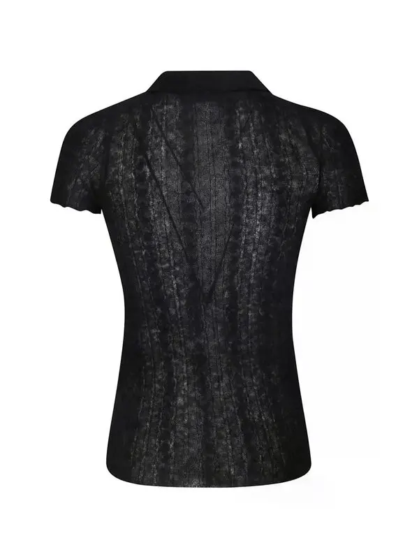 HAIKURE Laurie Short-sleeve Sweater