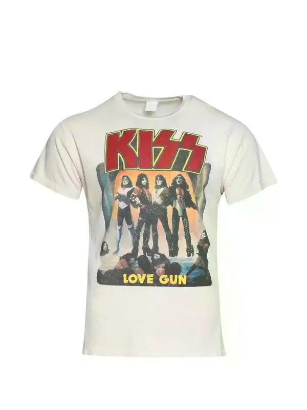 MadeWorn Kiss Graphic-print T-shirt