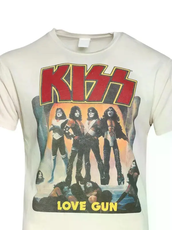 MadeWorn Kiss Graphic-print T-shirt