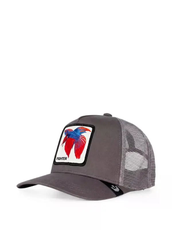 GOORIN BROS Patch-detail Mesh-panel Baseball Cap