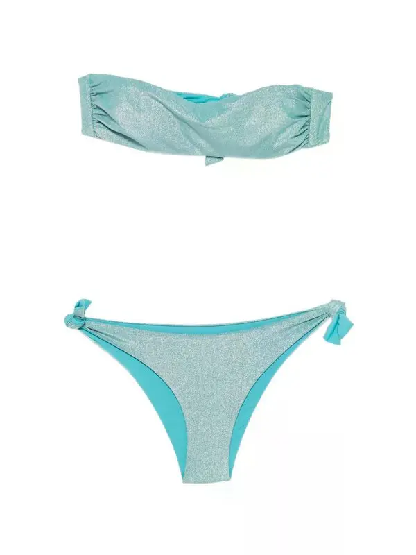 FISICO Strapless Bikini - Blue