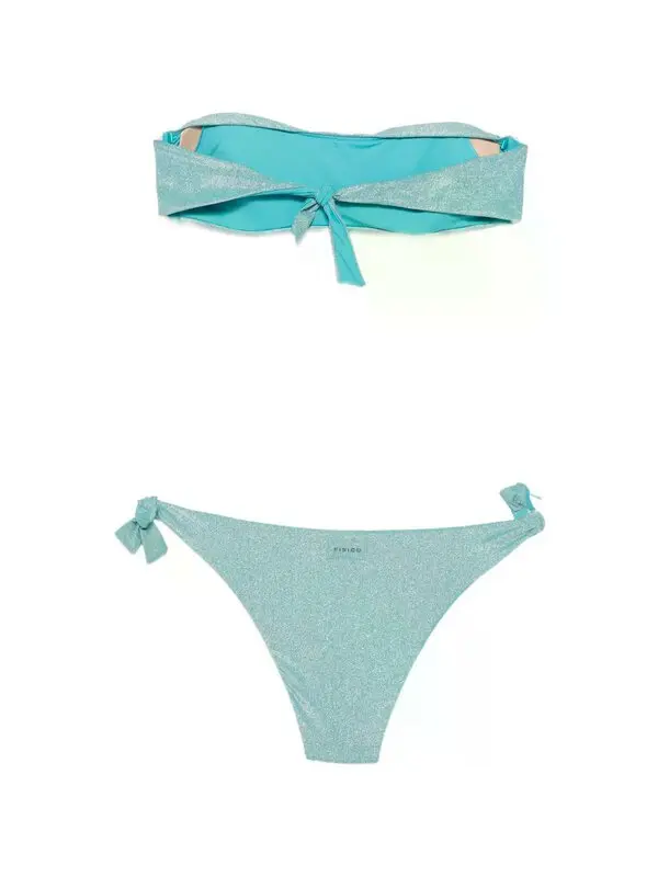 FISICO Strapless Bikini - Blue