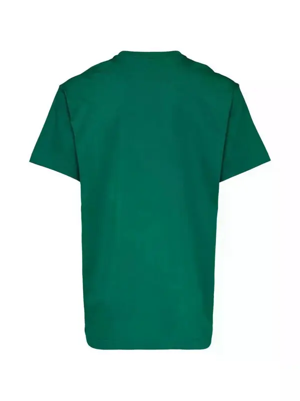 BLACKJACK Snake-print-patch T-shirt