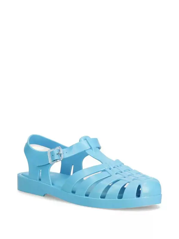 Melissa Cage-style Buckled Sandals