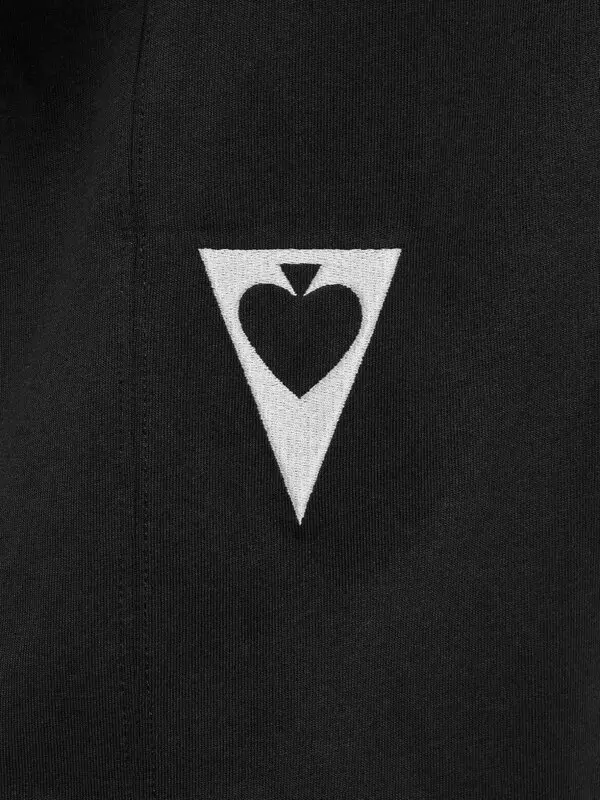 BLACKJACK Embroidered Logo T-shirt
