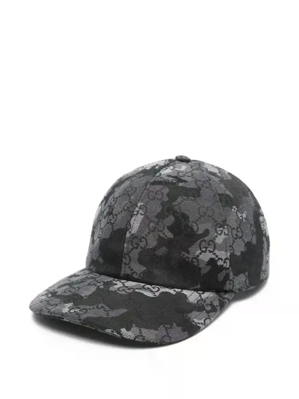 Gucci Gg Camouflage Hat