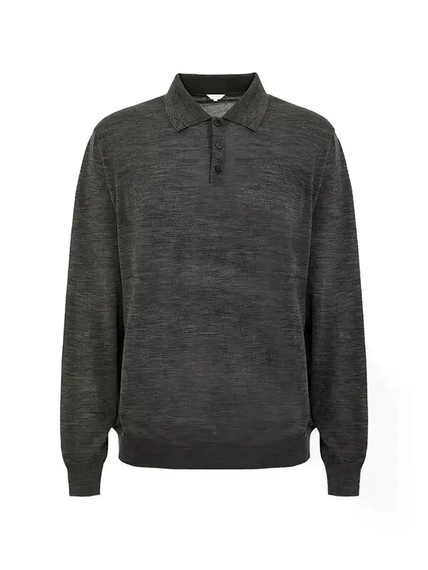 Malo Long-sleeve Polo Shirt